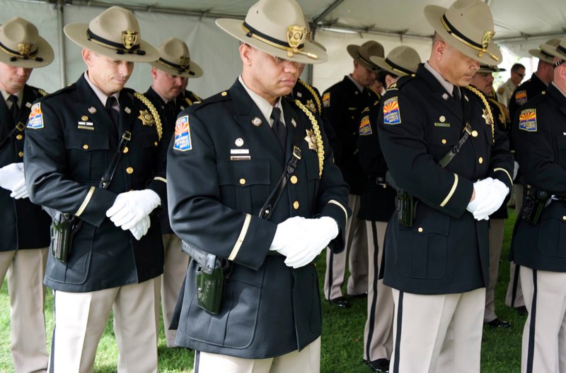 DPS Fallen Officer Memorial | Arizona State Troopers Association